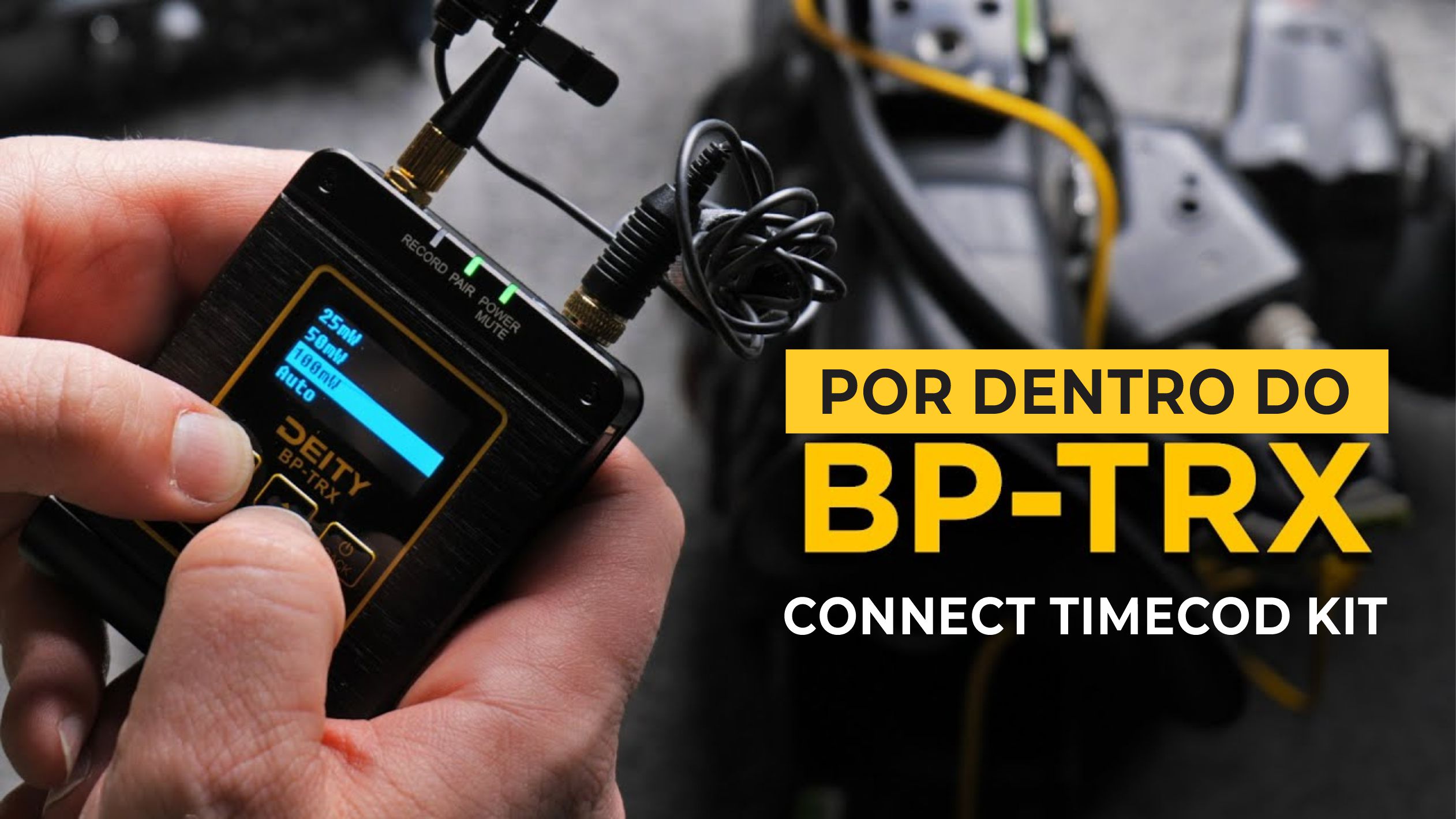 Fique por dentro do BP-TRX - Microfone Deity de alta performance + Desconto Especial - Blog MCI