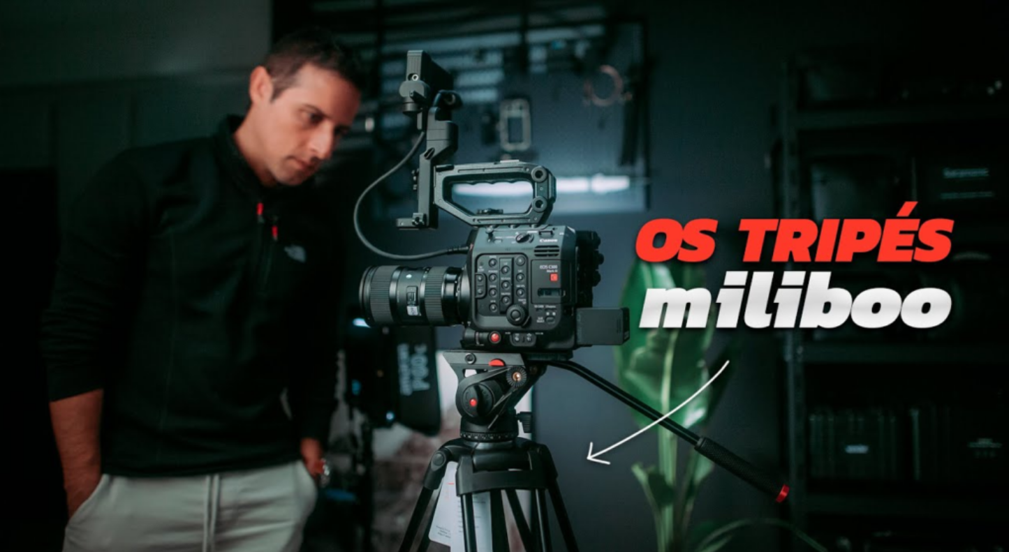 Conheça os tripés da Miliboo e escolha o ideal para seu job! - Blog MCI